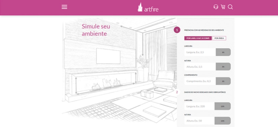 Aplicativo Artfire: simule seu ambiente e encontre a solução ideal ...