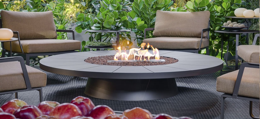 Lareiras em ambientes corporativos e restaurantes | Artfire Lareiras ...